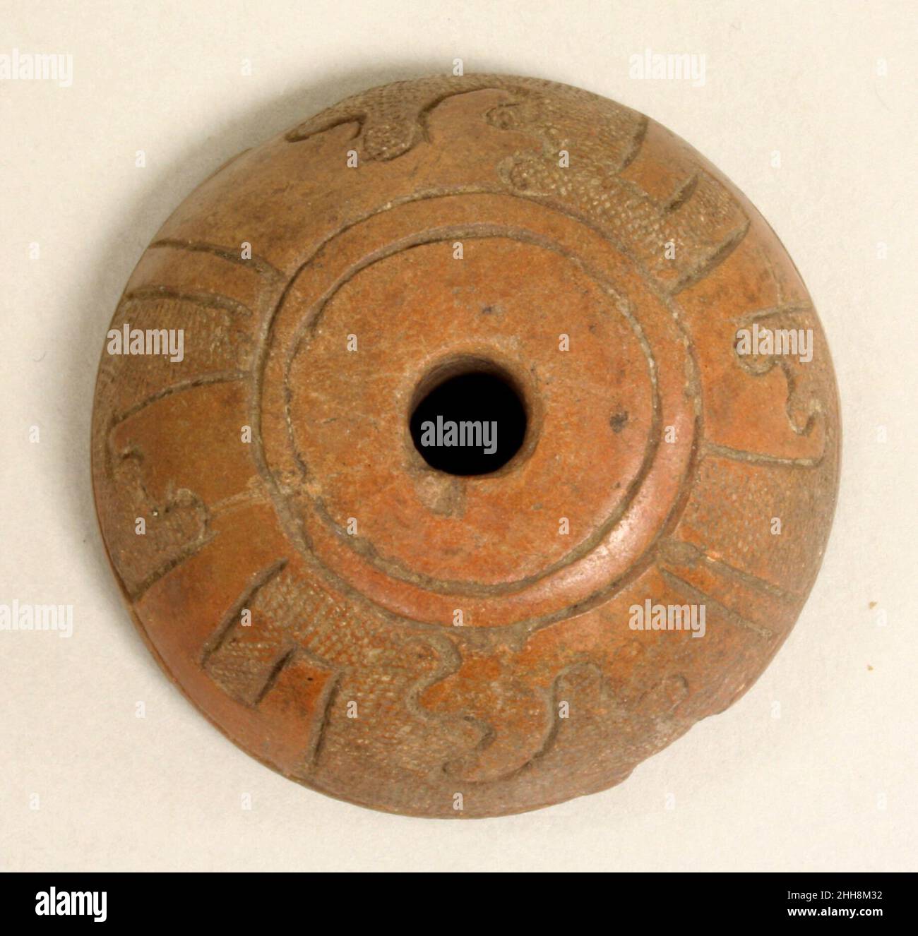 Spindle Whorl 10th–early 16th century Mexican. Spindle Whorl 307555 ...