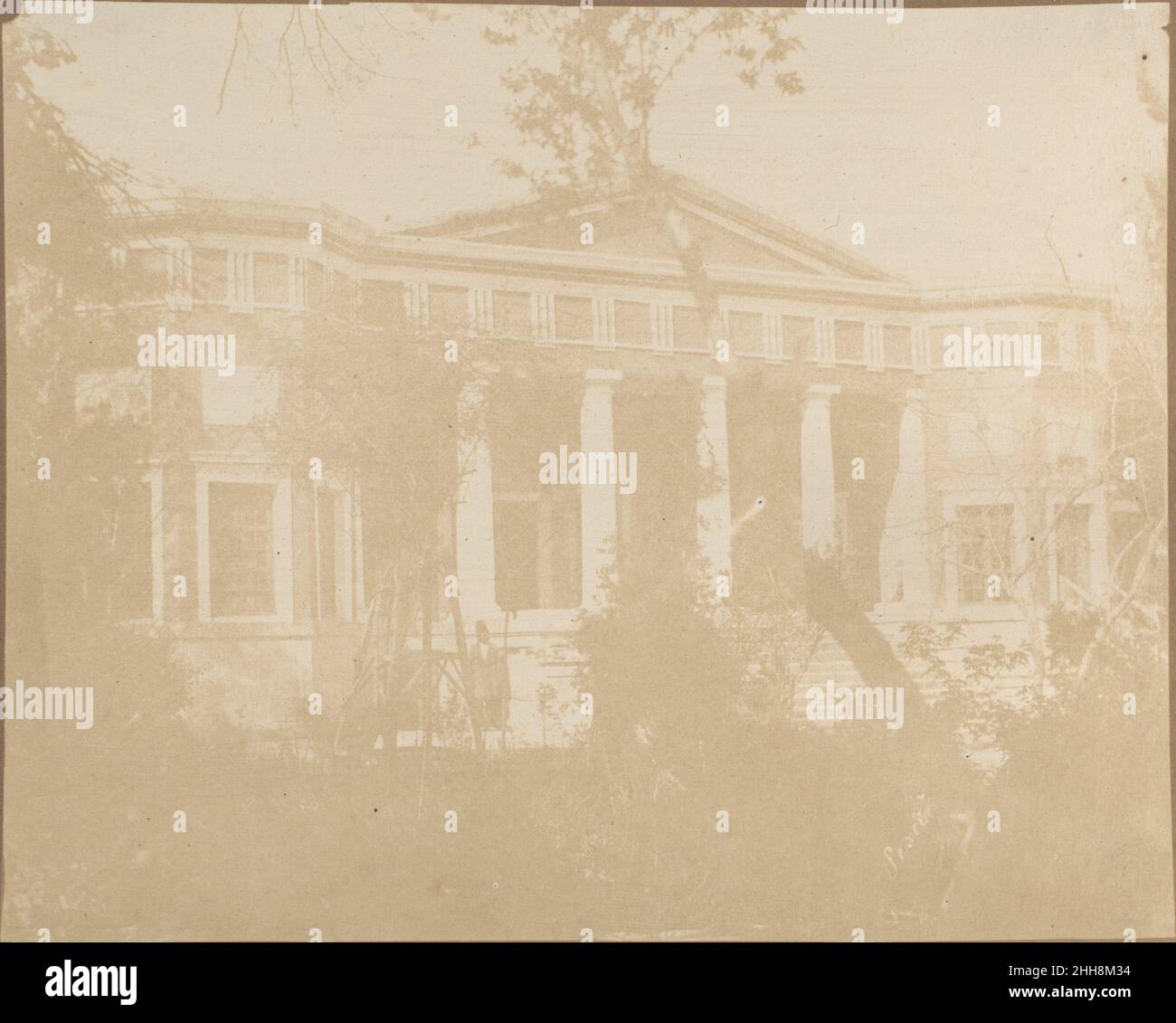 British Legation, Teheran 1858 Luigi Pesce Italian. British Legation ...