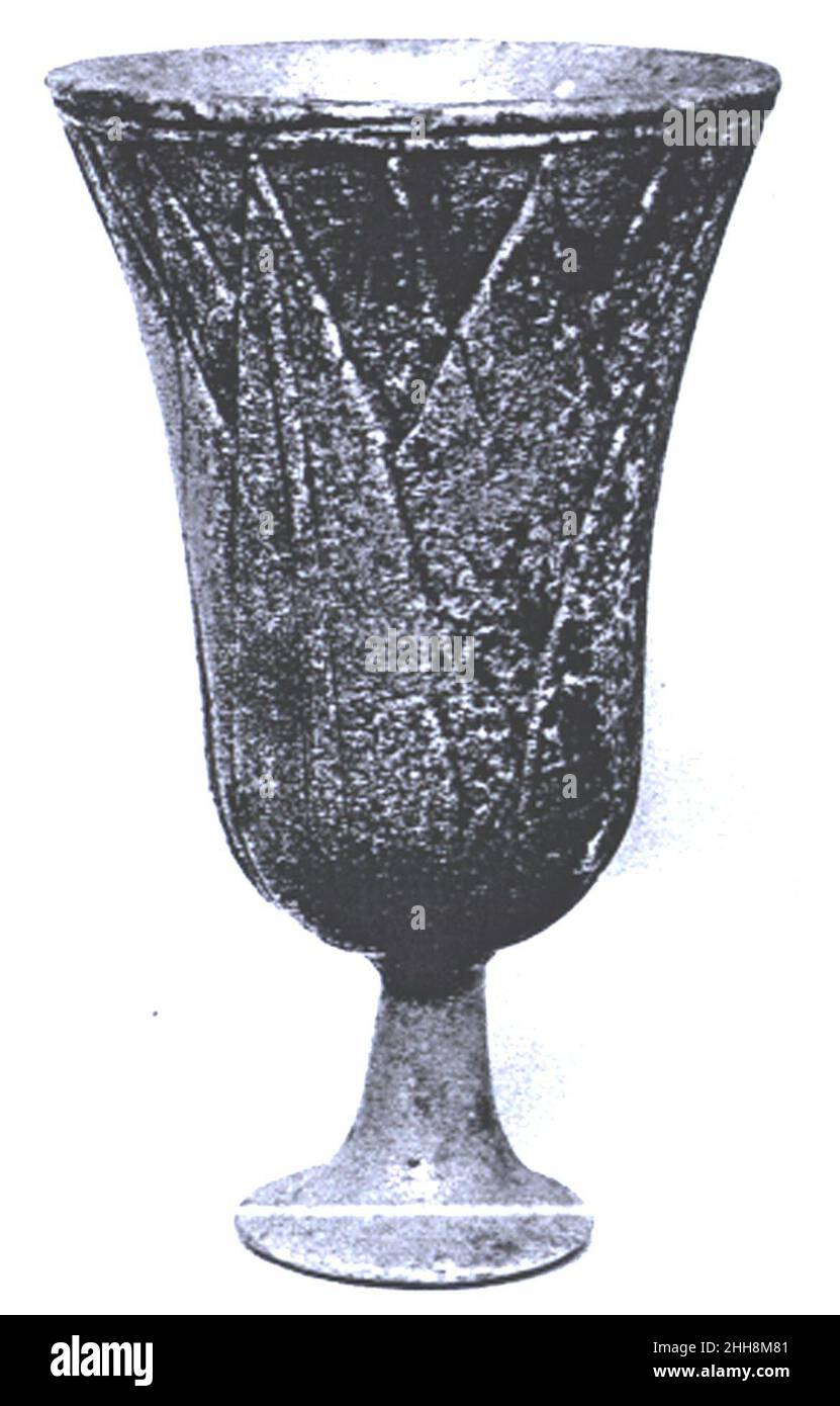 Faience chalice Cut Out Stock Images & Pictures - Alamy