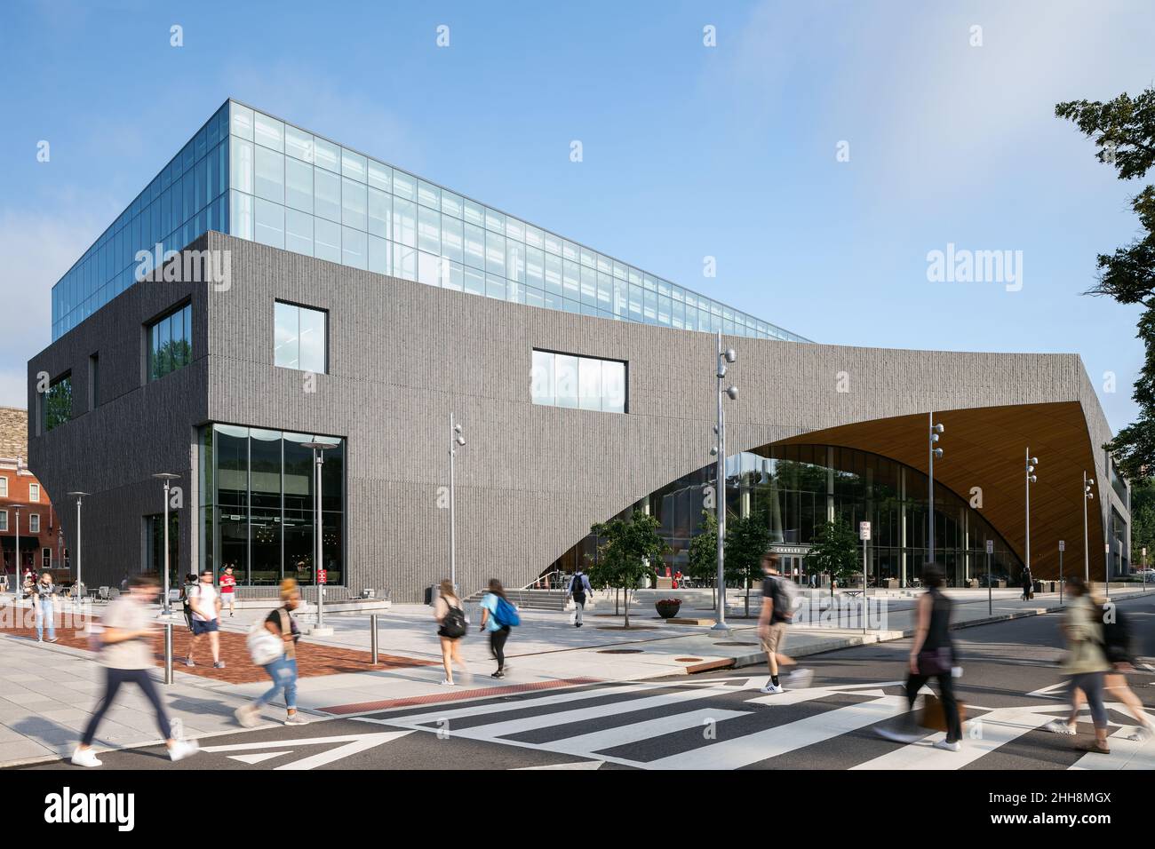 Charles Library at Temple University designed by Snohetta and Stantec ...