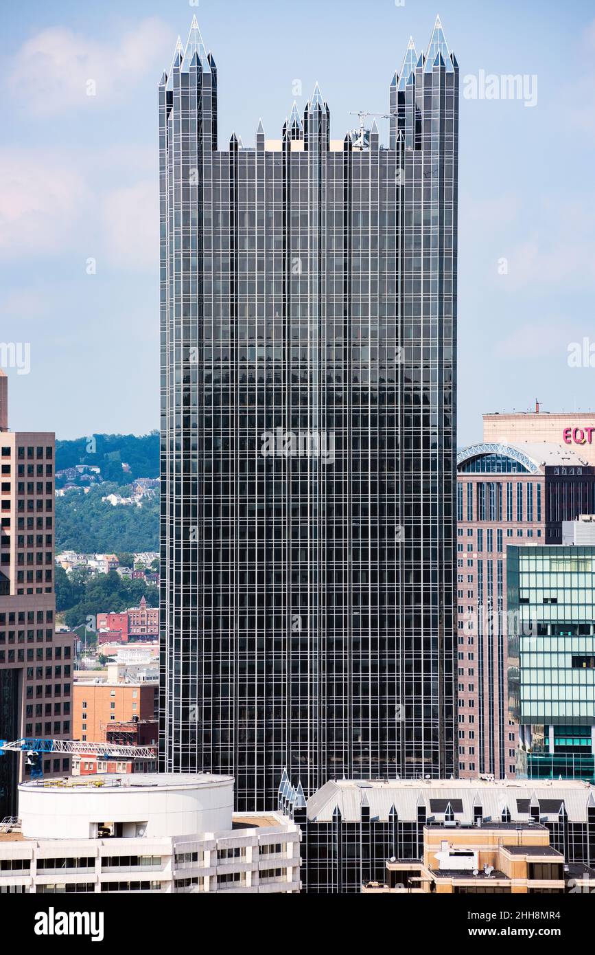 PPG Place designed by Johnson Burgee Stock Photo - Alamy
