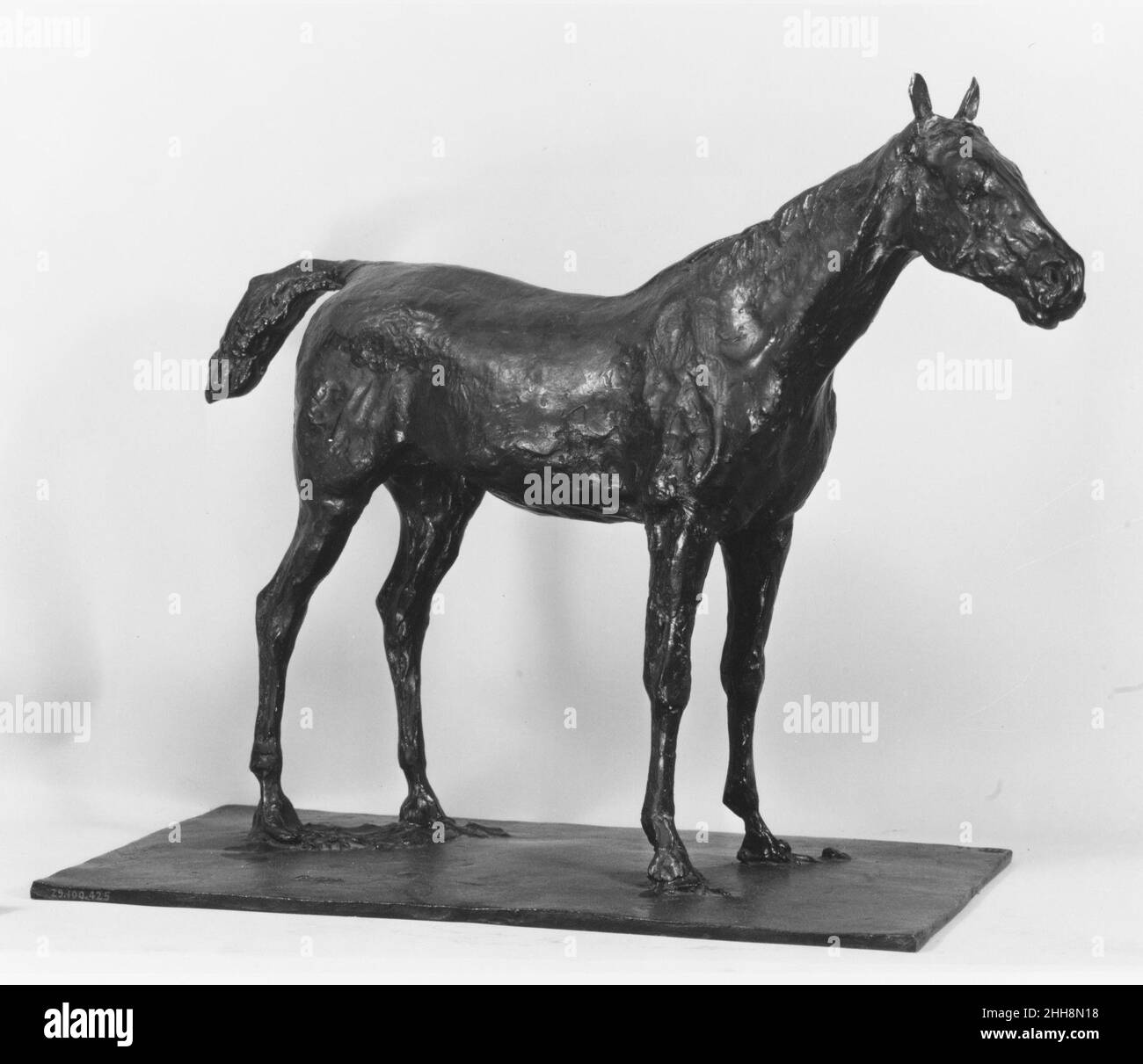 Edgar degas horse Black and White Stock Photos & Images - Alamy