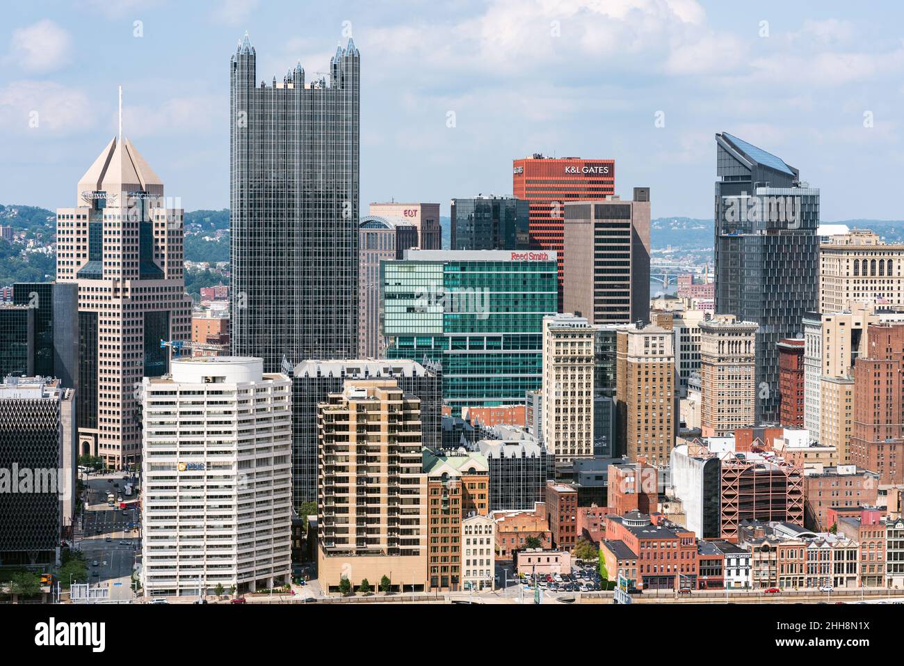 PPG Place designed by Johnson Burgee Stock Photo - Alamy
