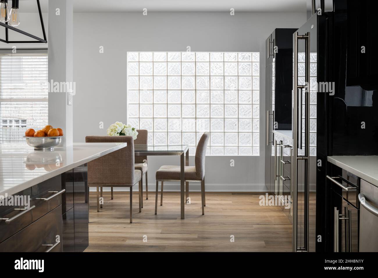 Residential Interior - Kitchen Stock Photo - Alamy