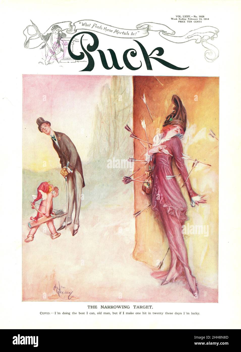 Nelson Greene artwork - The Narrowing Target Stock Photo - Alamy