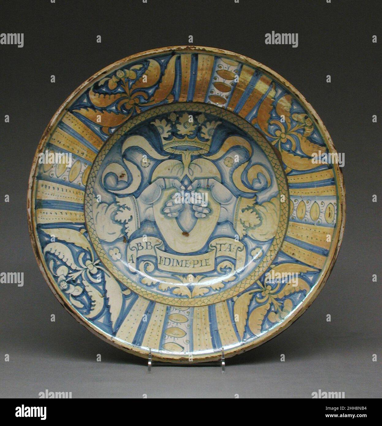 Dish 1500–1510 Italian, Deruta. Dish. Italian, Deruta. 1500–1510 ...