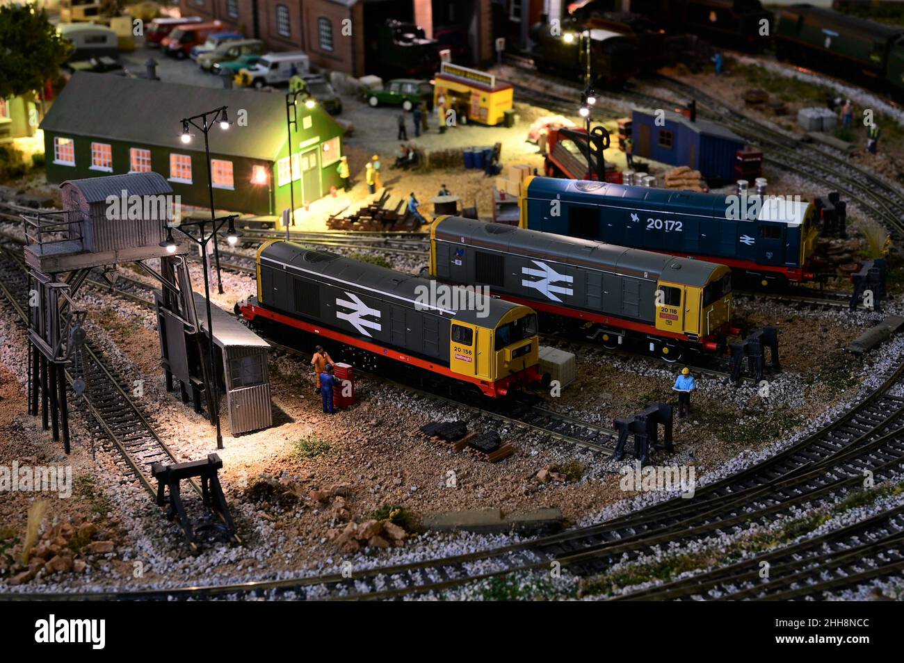 Class 20 locomotives hi-res stock photography and images - Alamy