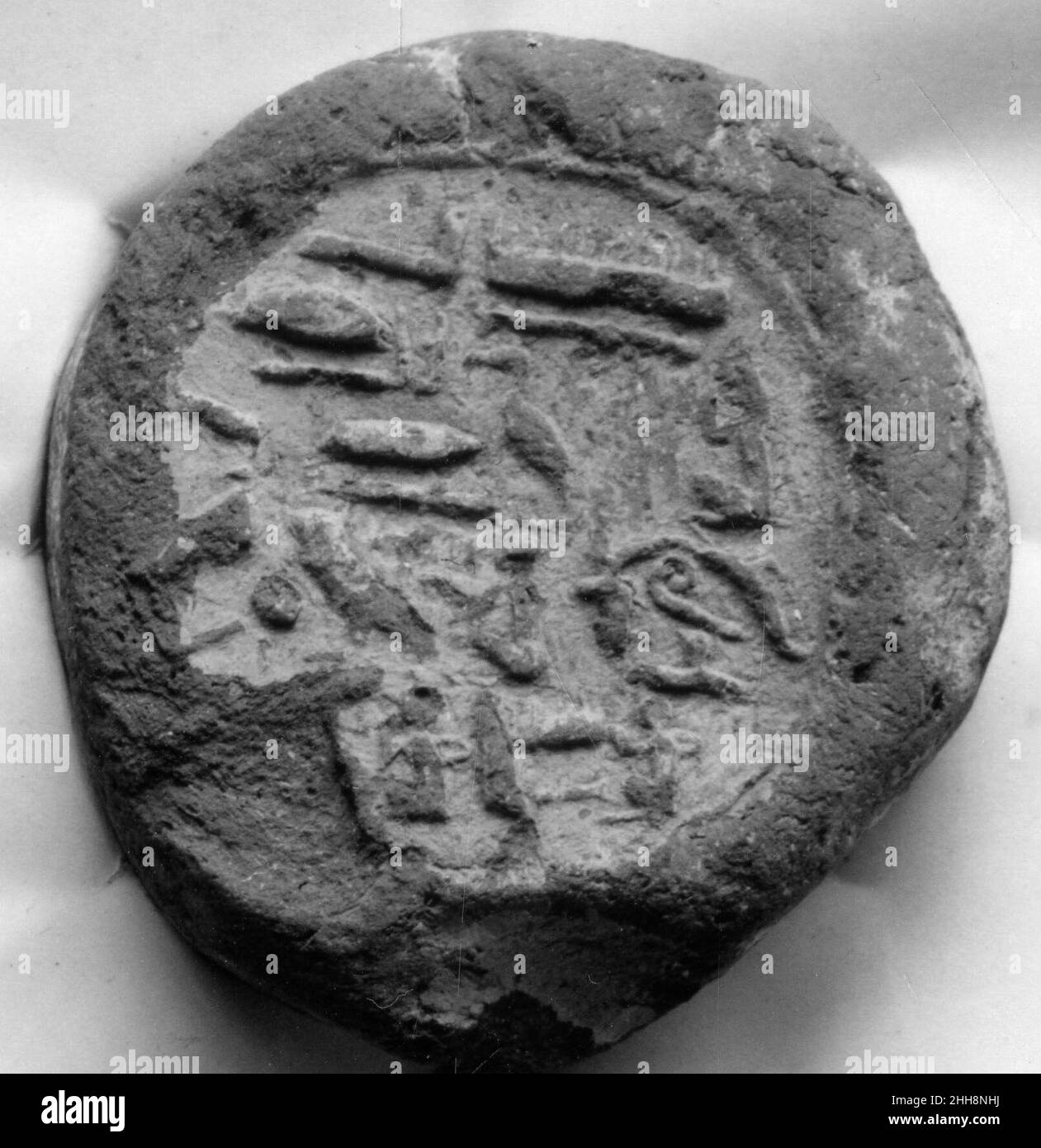 Funerary Cones ca. 1550–1295 B.C. New Kingdom. Funerary Cones. ca. 1550 ...