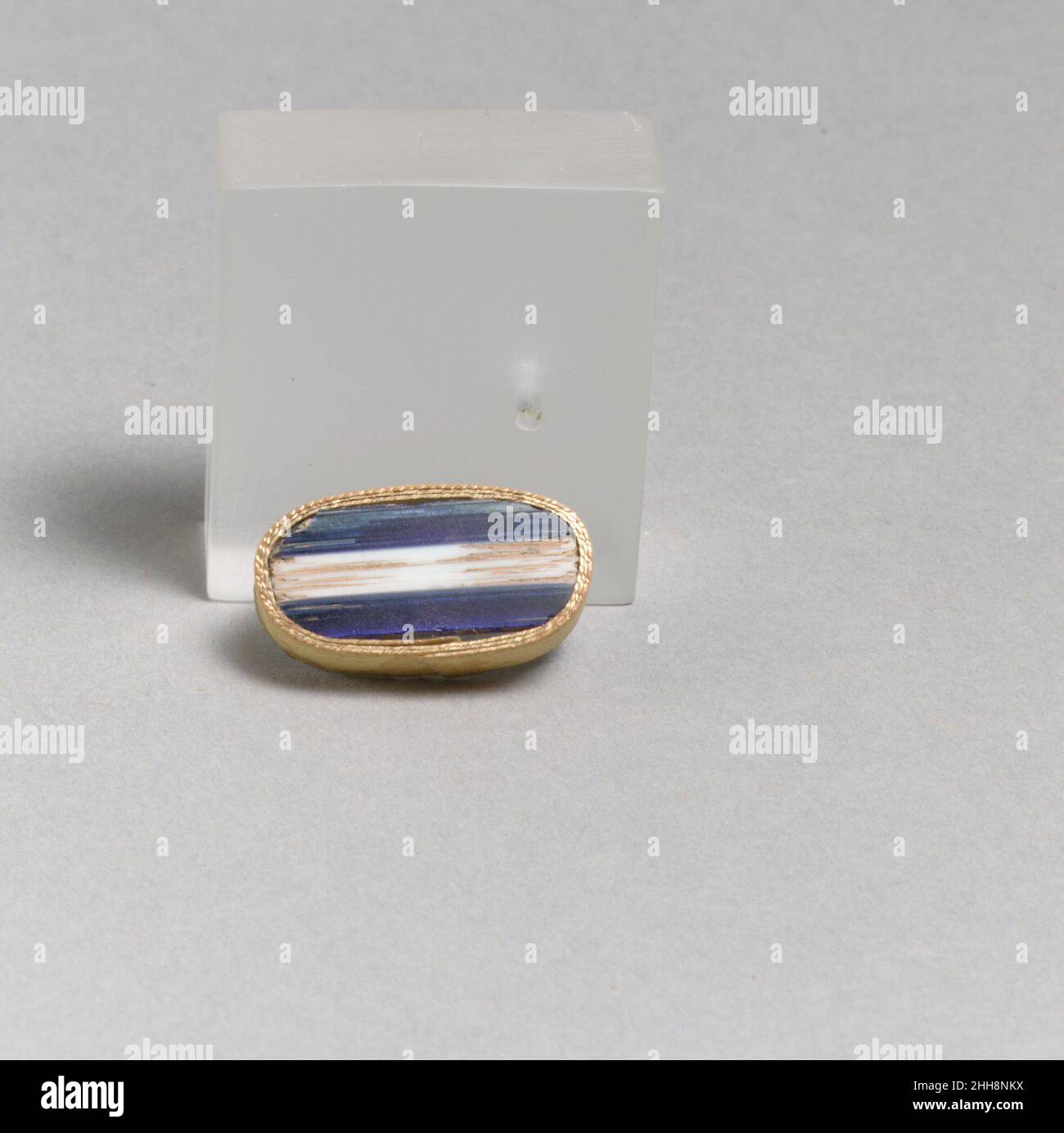 Glass inlay fragment late 1st century B.C.–early 1st century A.D. Roman ...