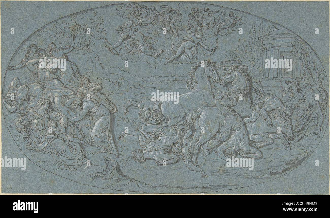Death of Niobe and Her Children late 17th–early 18th century Circle of ...