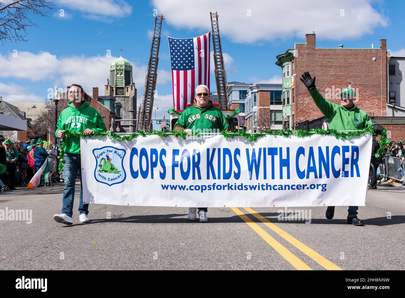 Cops for kids with cancer hi-res stock photography and images - Alamy