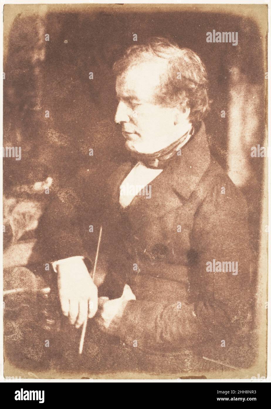 William Etty 1843–47 Hill and Adamson British, Scottish. William Etty ...