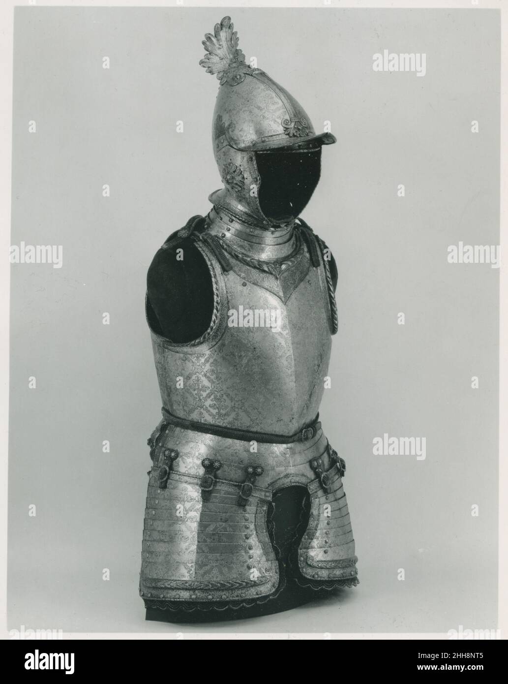 Armor of Giovanni Battista Bourbon del Monte (1541–1614) ca. 1590 ...