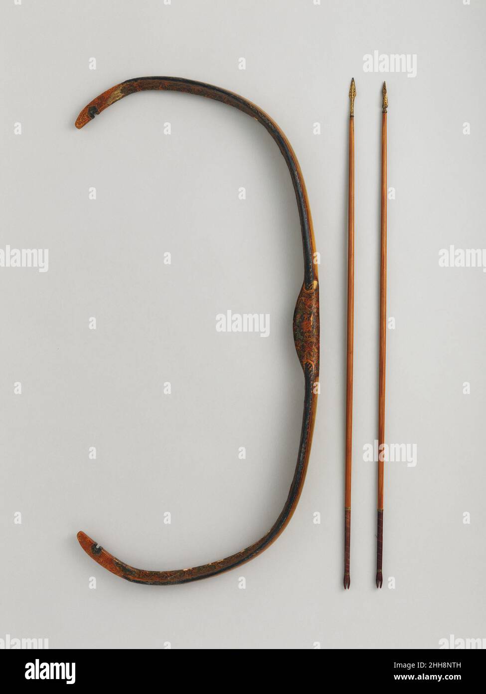 Composite Bow with Forty Arrows A.H. 1132/ A.D. 1719–20 Turkish ...