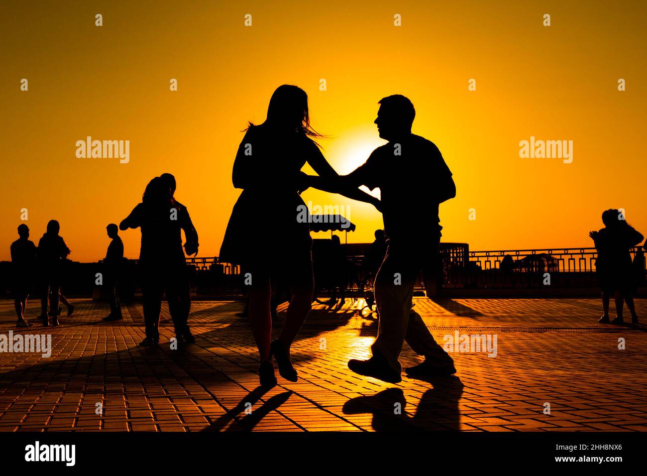 Dancing sun celebration summer hi-res stock photography and images - Alamy
