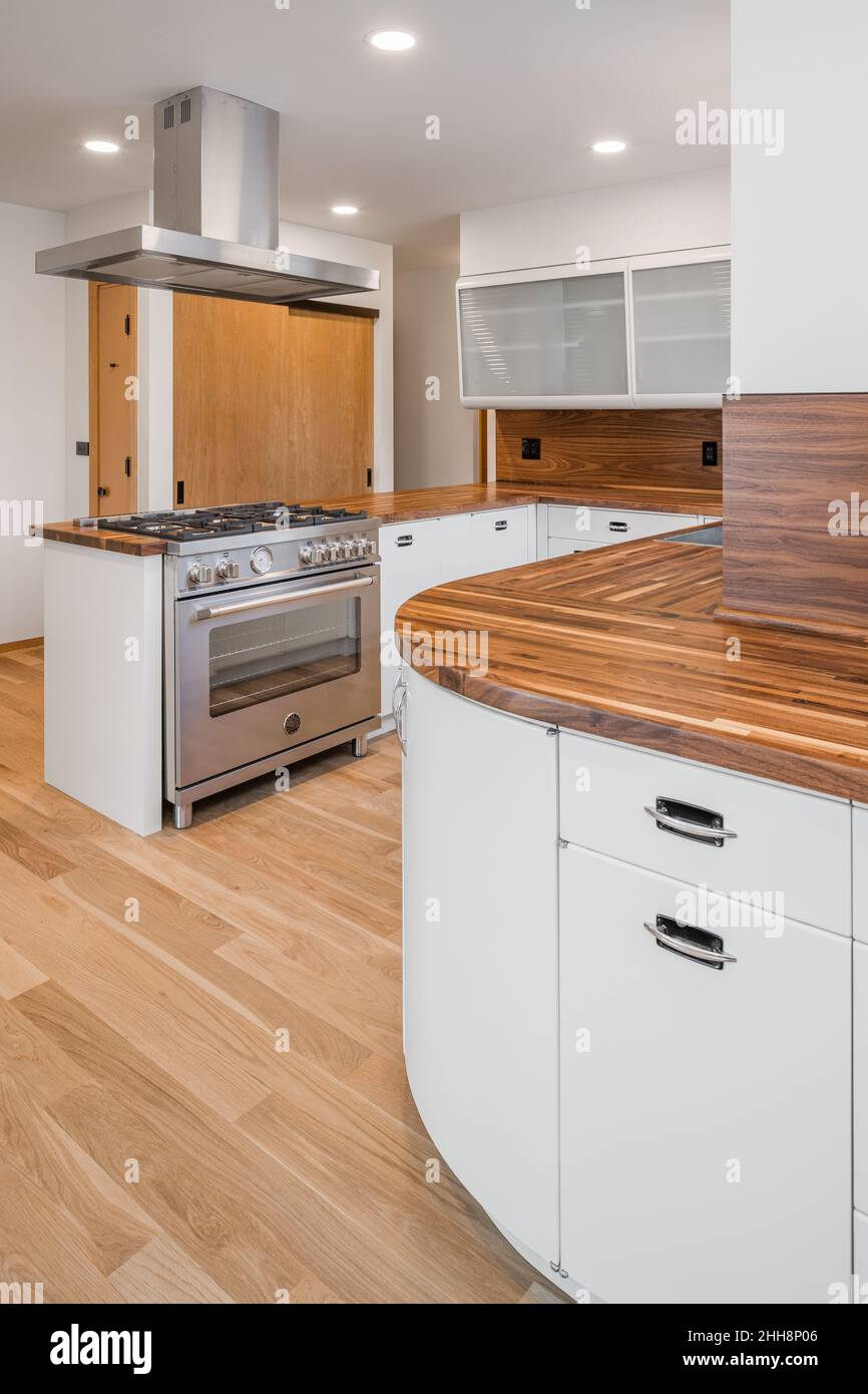 Residential Interior - Kitchen Stock Photo - Alamy