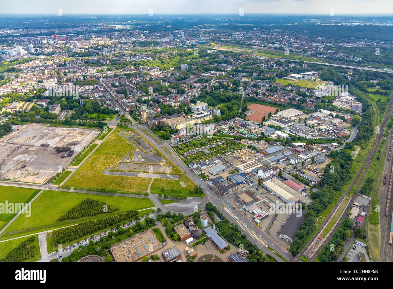 City view hochfeld hi-res stock photography and images - Alamy