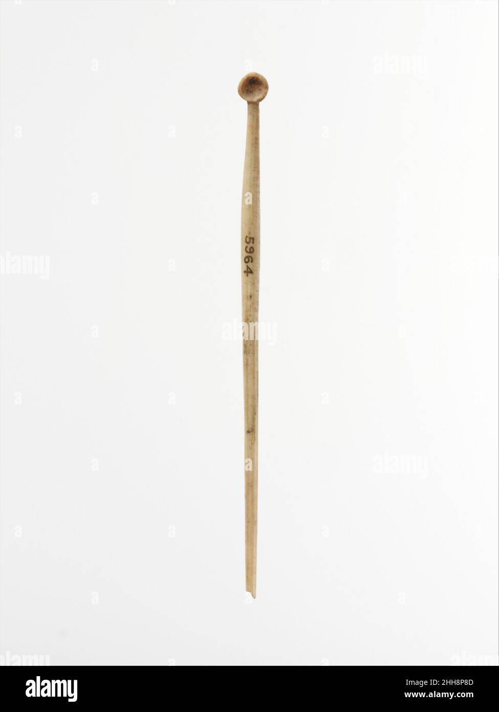Bone ligula (ear pick) ca. 1st–3rd century A.D. Roman Ear pick with ...