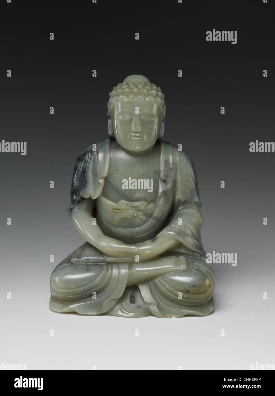 Seated Buddha 18th century China. Seated Buddha. China. 18th century ...