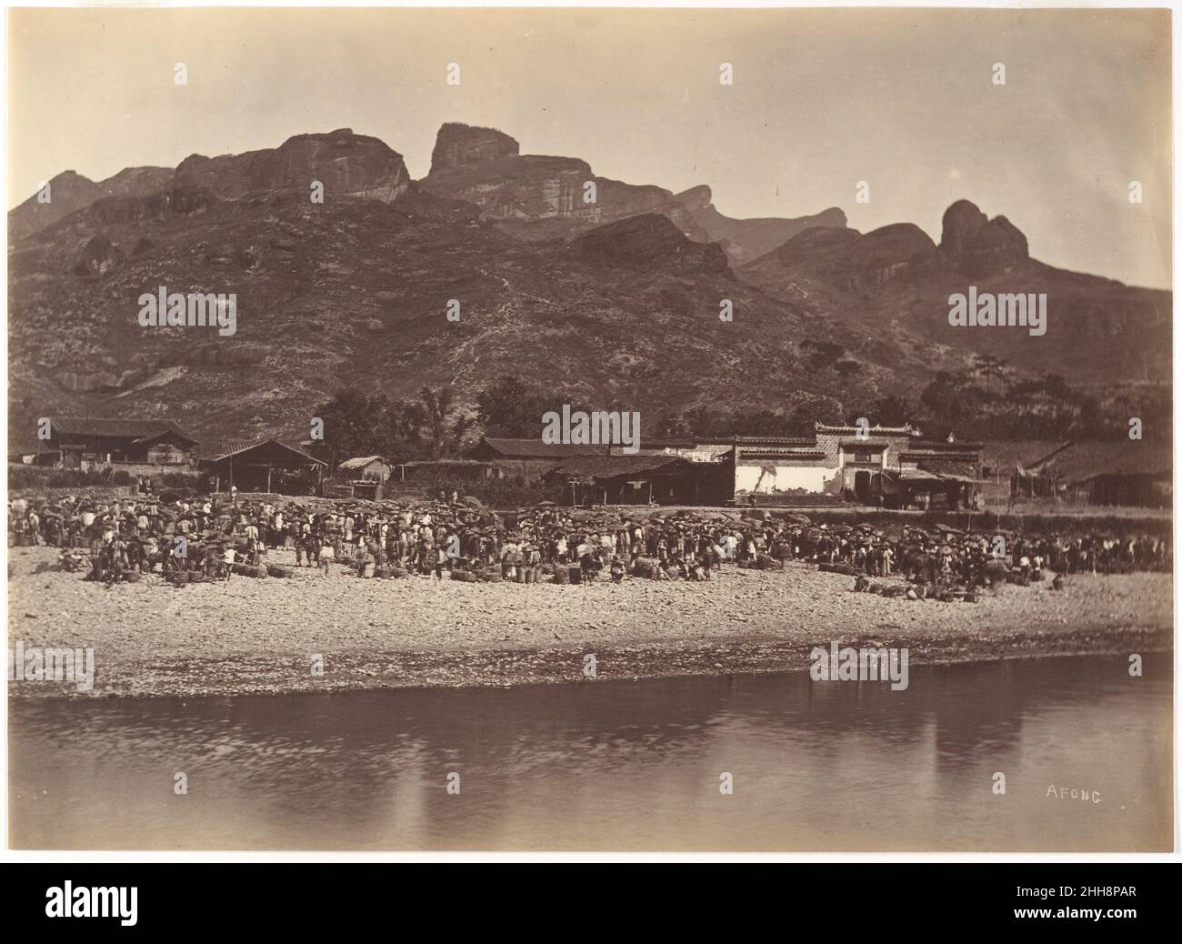 Duck Market ca. 1869 Lai Fong Chinese. Duck Market. Lai Fong (Chinese ...