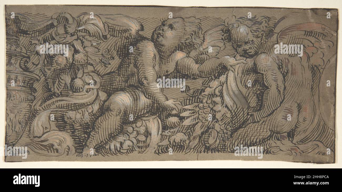 Frieze with Putti 1800–1900 Anonymous, Italian, 19th century Italian ...