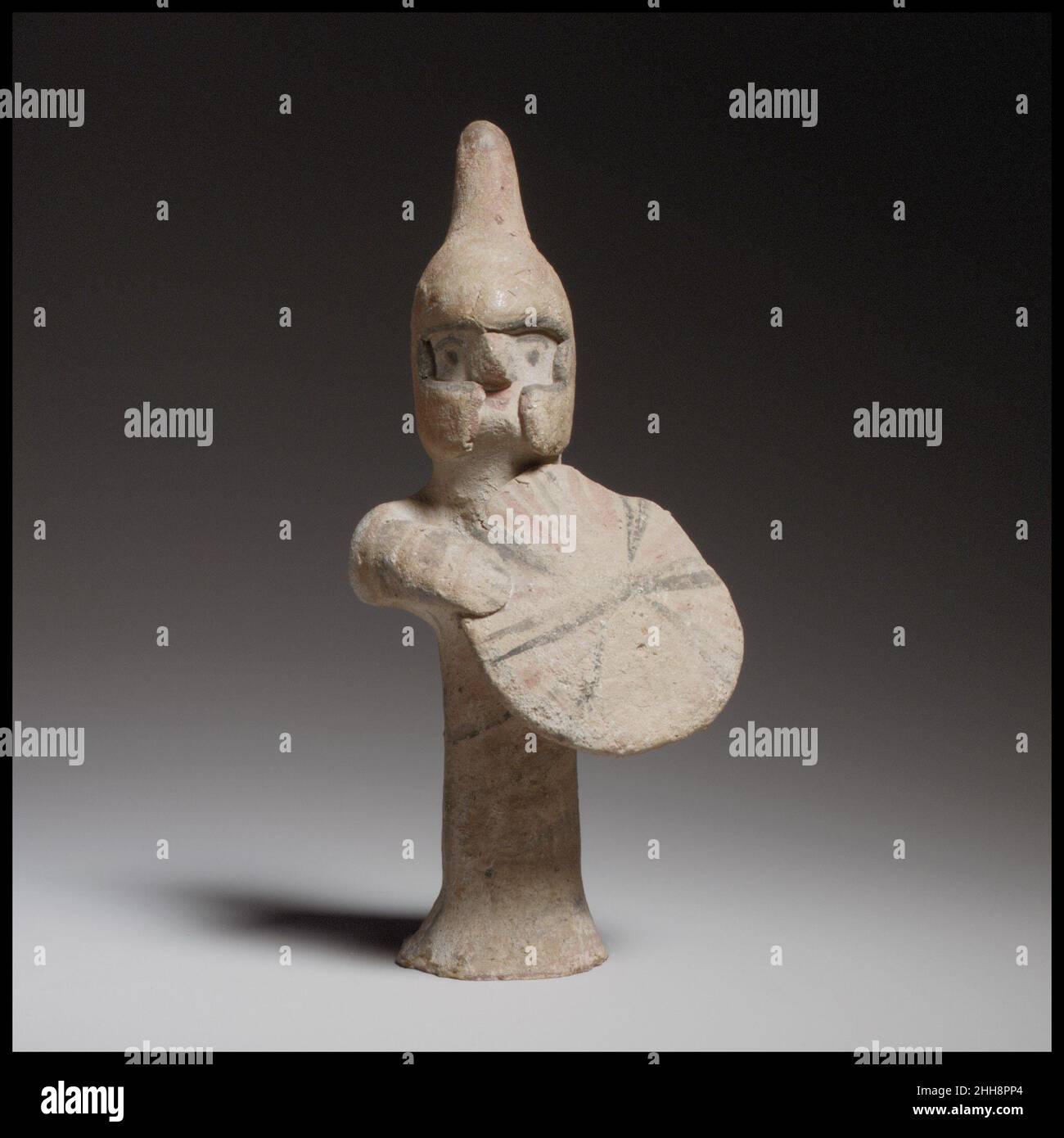 Shield bearer ca. 600–480 B.C. Cypriot Military representations were ...