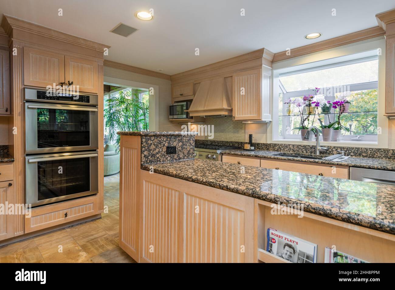 Residential Interior - Kitchen Stock Photo - Alamy