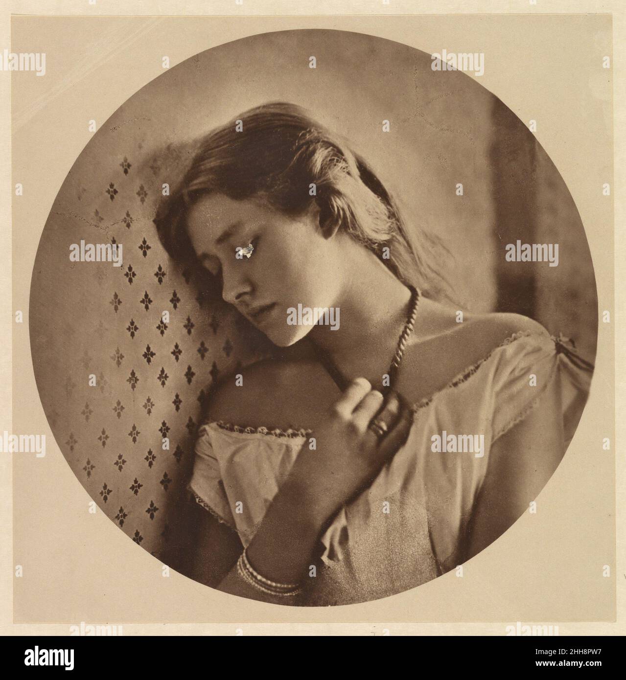 Ellen Terry, at the age of sixteen 1864, printed ca. 1913 Julia ...