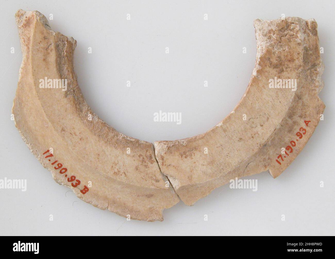 Cup Rim 6th–7th century Coptic. Cup Rim 464723 Stock Photo - Alamy