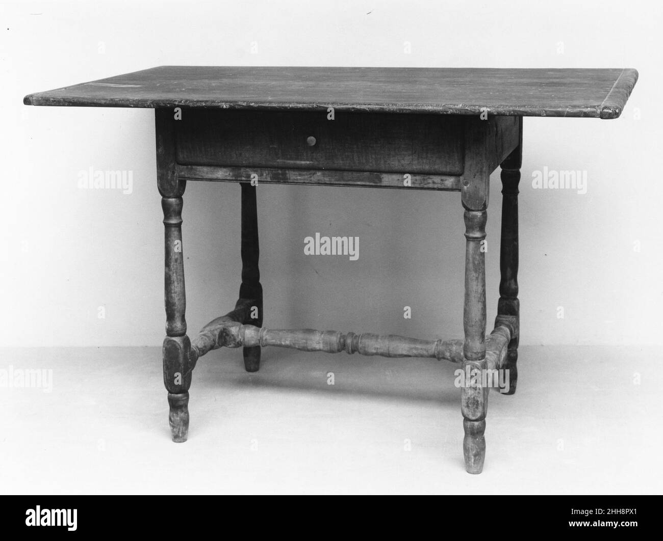 Table 1700–1750 American. Table 8051 Stock Photo - Alamy