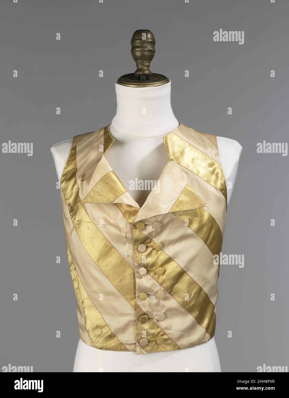 Vest 1800–1810 American or European Waistcoats of the 18th and 19th ...