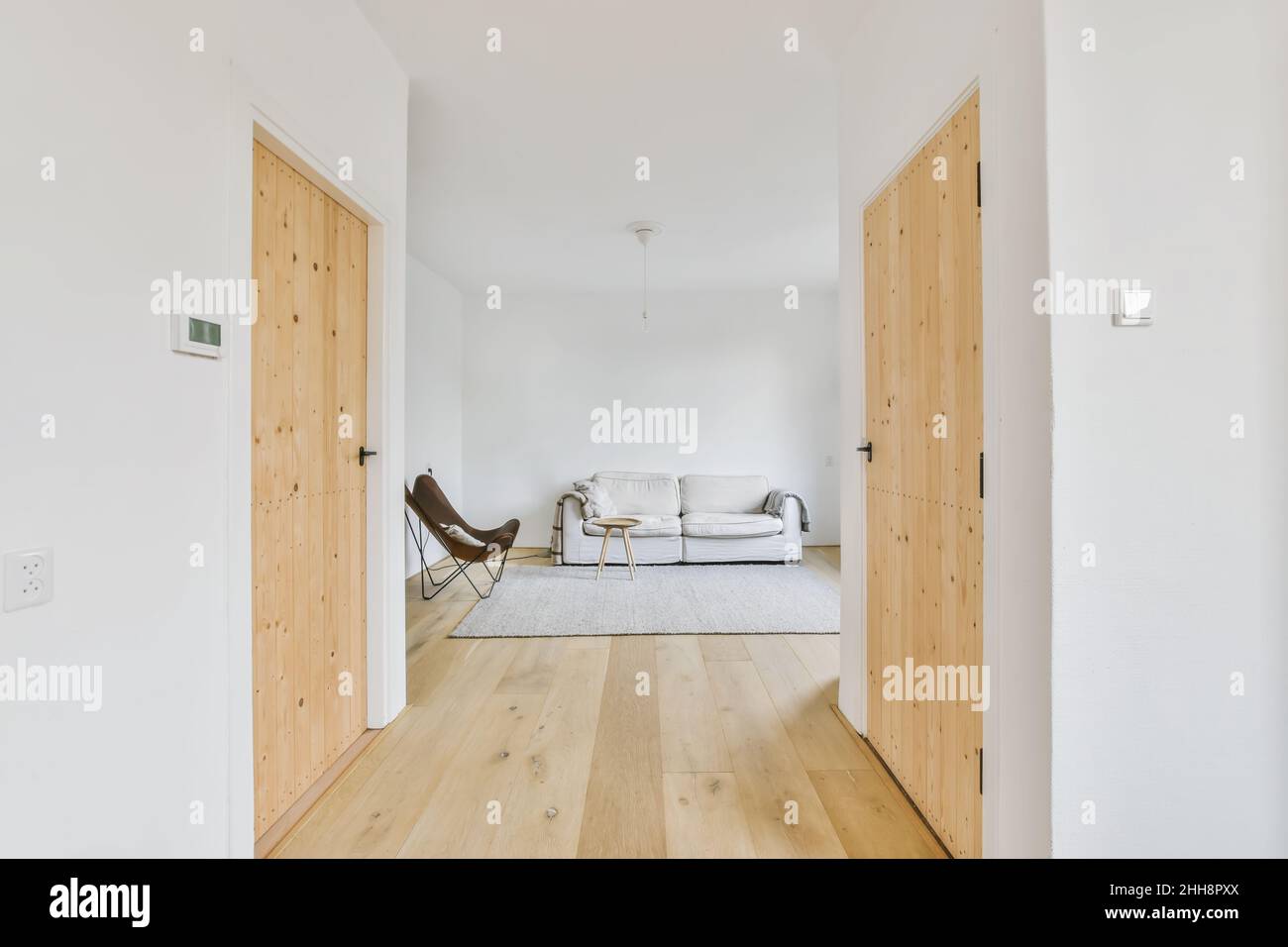 Corridor chair hi-res stock photography and images - Alamy
