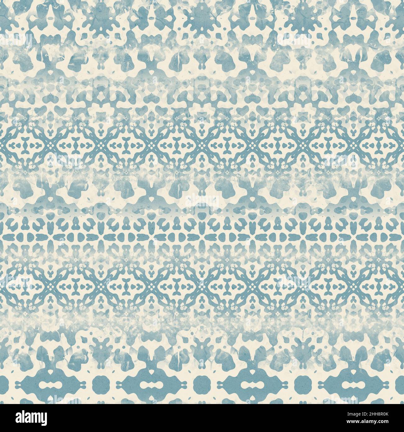 Seamless two toned distressed rug or textile surface pattern design for ...