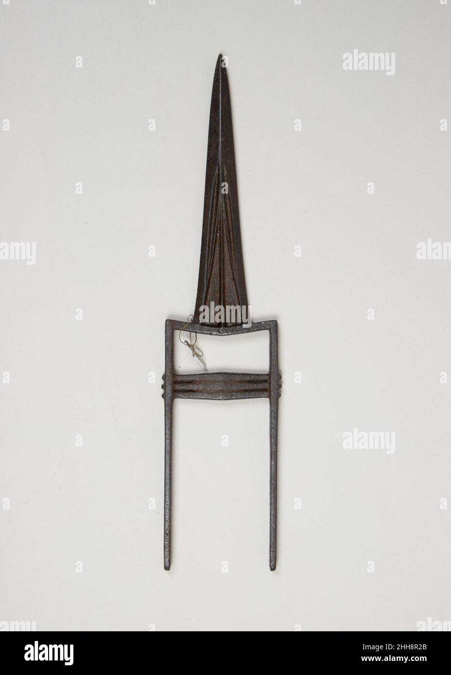 Dagger (Katar) 18th–19th century Indian. Dagger (Katar). Indian. 18th ...
