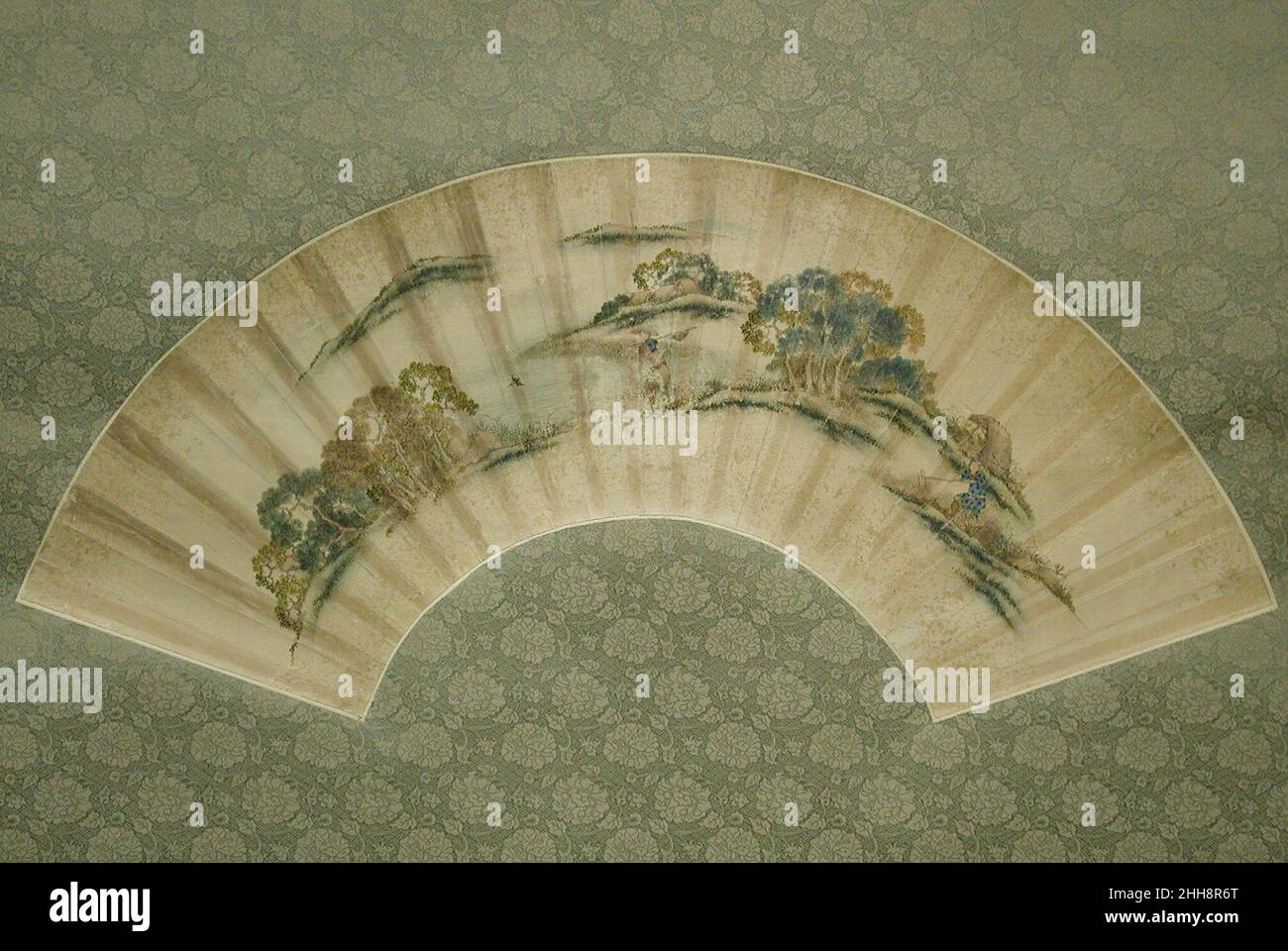 Spring Farming Scene Katsushika Isai Japanese Because of the poor ...