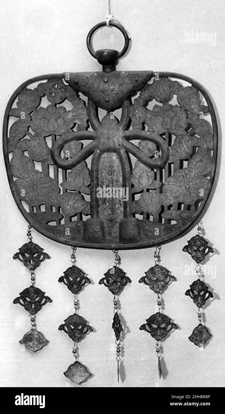 Keman (“Flower Garland” Temple Decoration) ca. 1725 Japan Keman ...