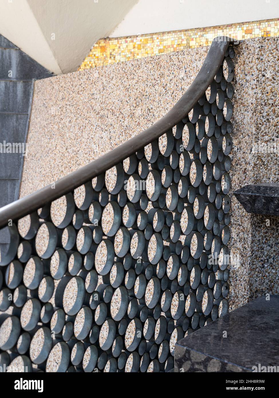 National Shrine of Our Lady of the Snows designed by Emmet Layton Stock ...