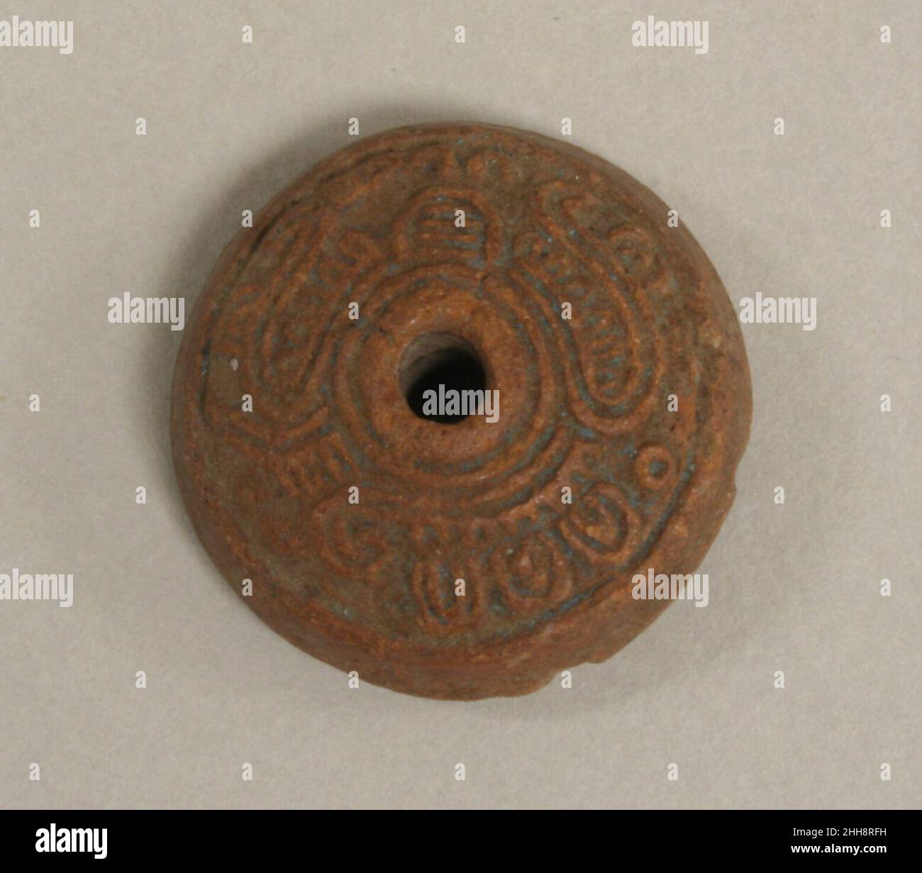 Spindle Whorl 9th–15th century Mexican. Spindle Whorl 315834 Stock ...
