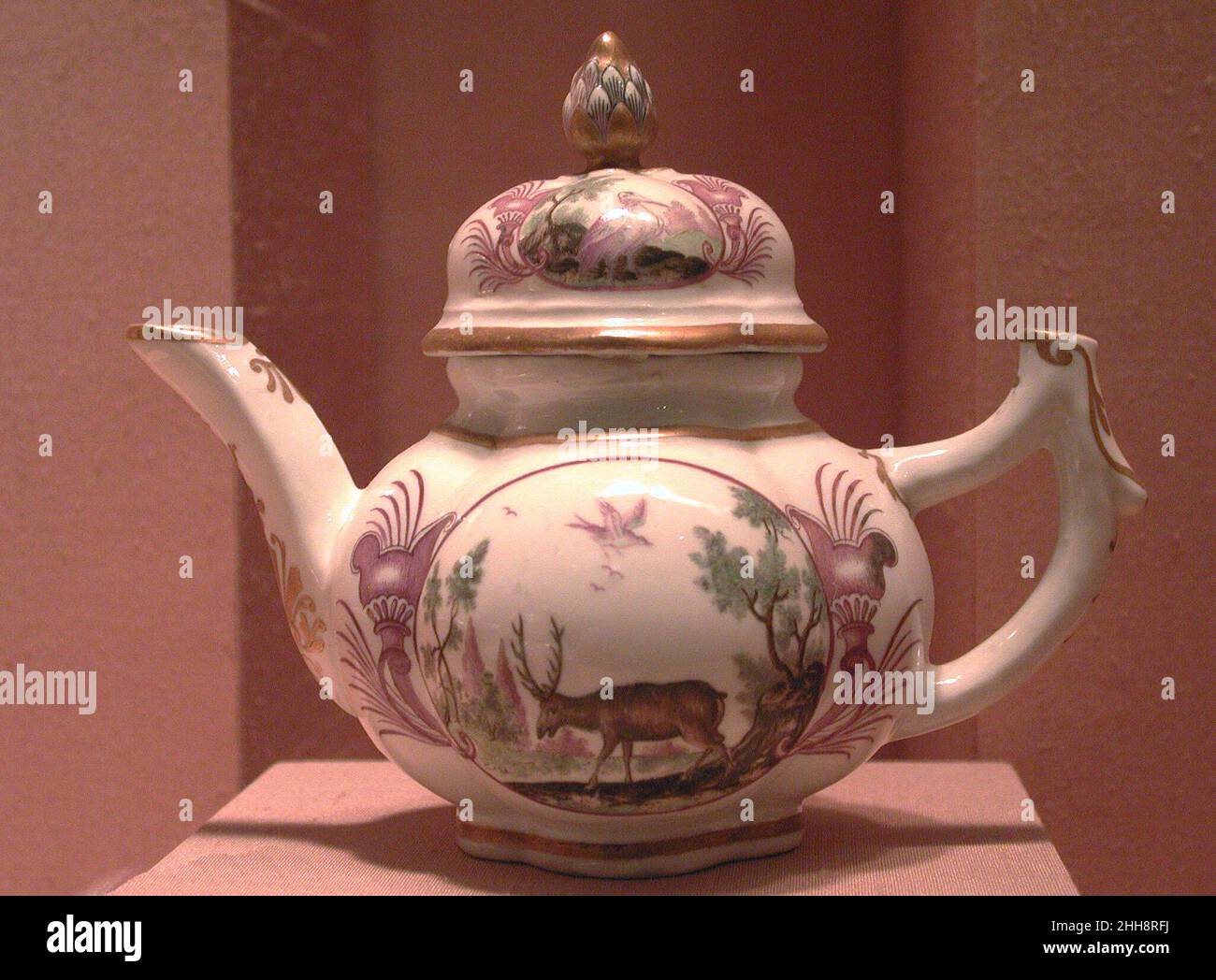 Teapot ca. 1730–40 Vienna The gift of the Hans Syz Collection in 1995 ...