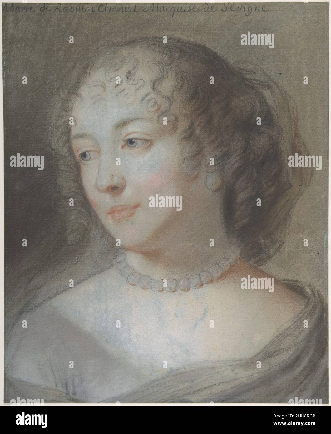 Marquise de sevigne hi-res stock photography and images - Alamy