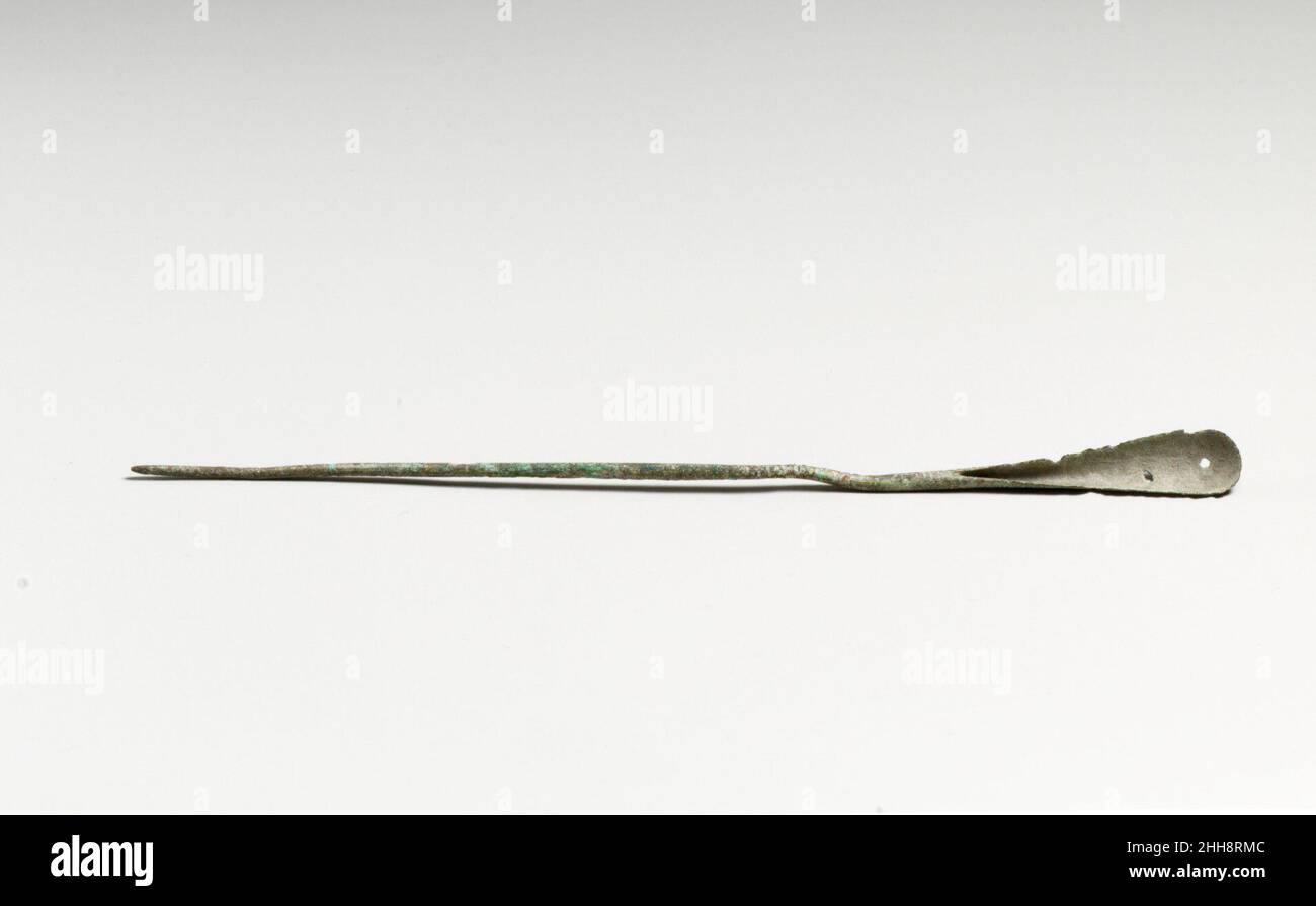 Ear probe Cypriot The sharp end of the ear probe was used to instill ...