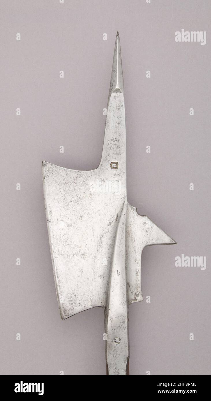 Halberd probably third quarter 15th century Swiss. Halberd. Swiss ...