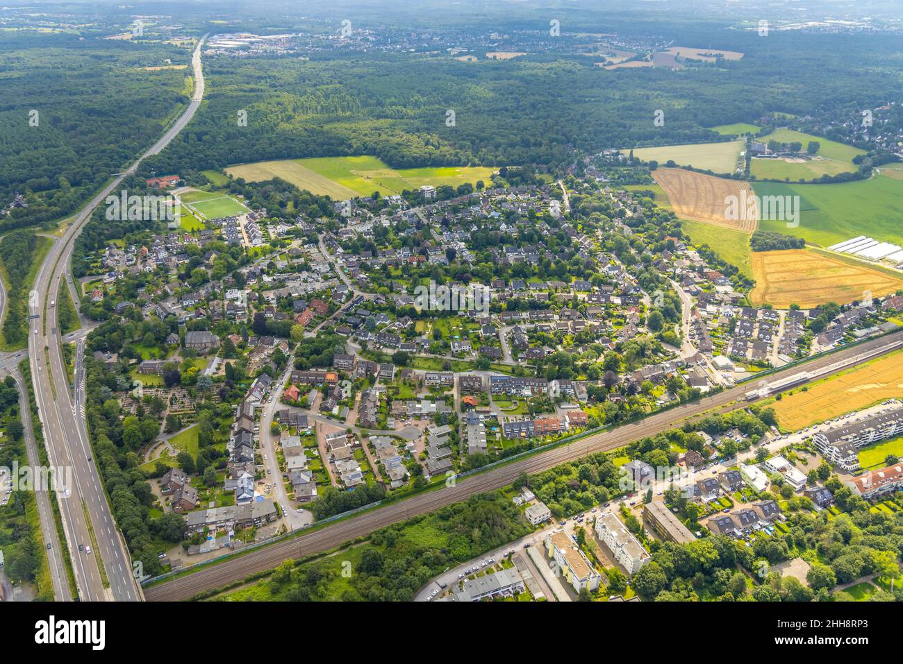 Ortsansicht ortsteil rahm hi-res stock photography and images - Alamy