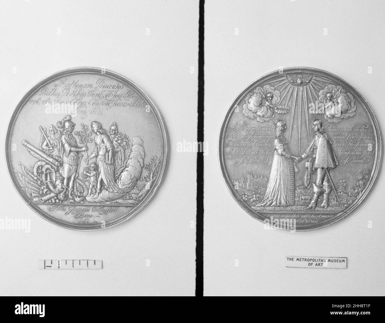 Commemorating Marriage at Whitehall of William II, Prince of Orange-Nassau and Mary, Princess ...