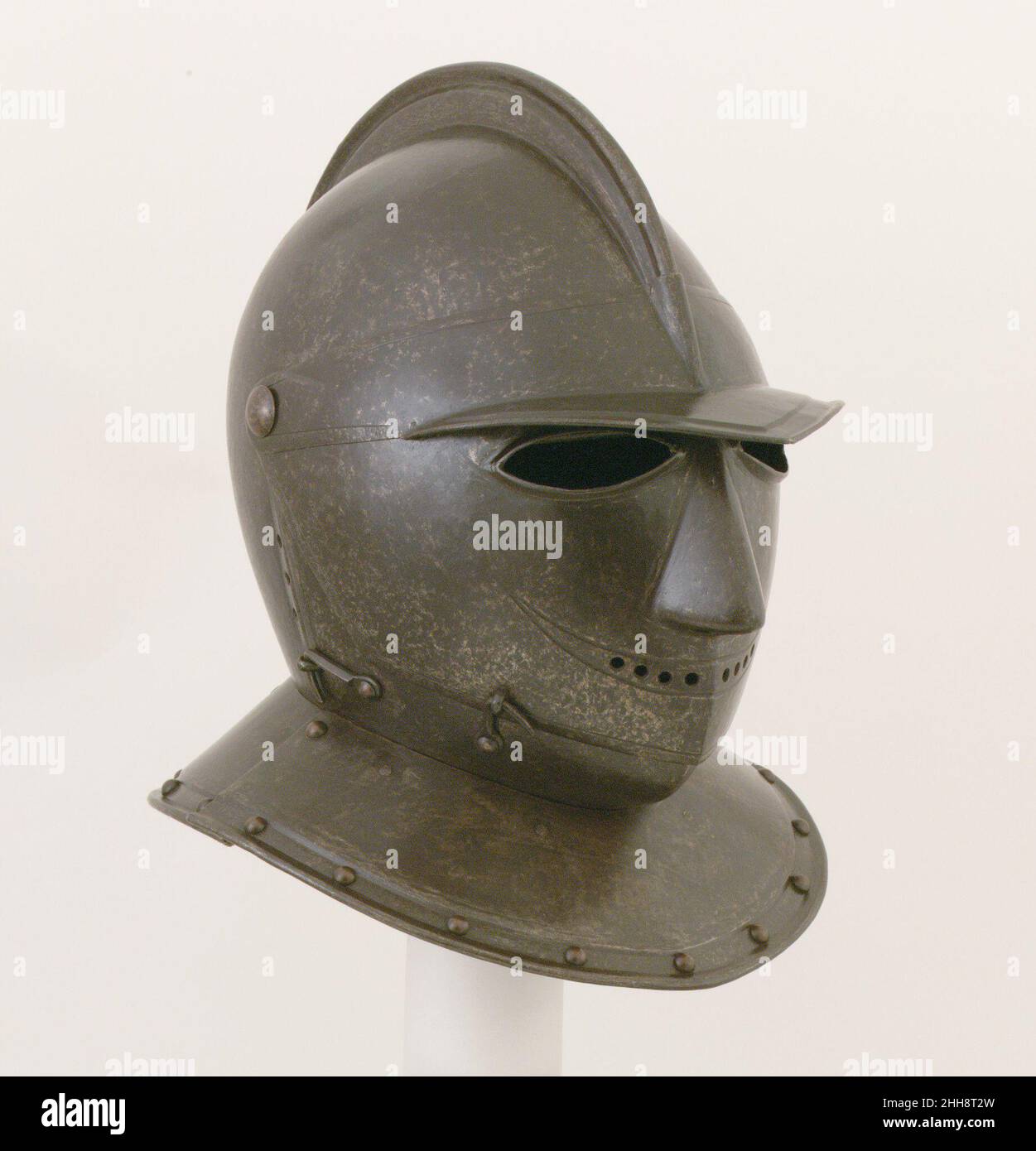 Closed Burgonet of "Savoyard" Type ca. 1600–1620 Italian "Savoyard ...