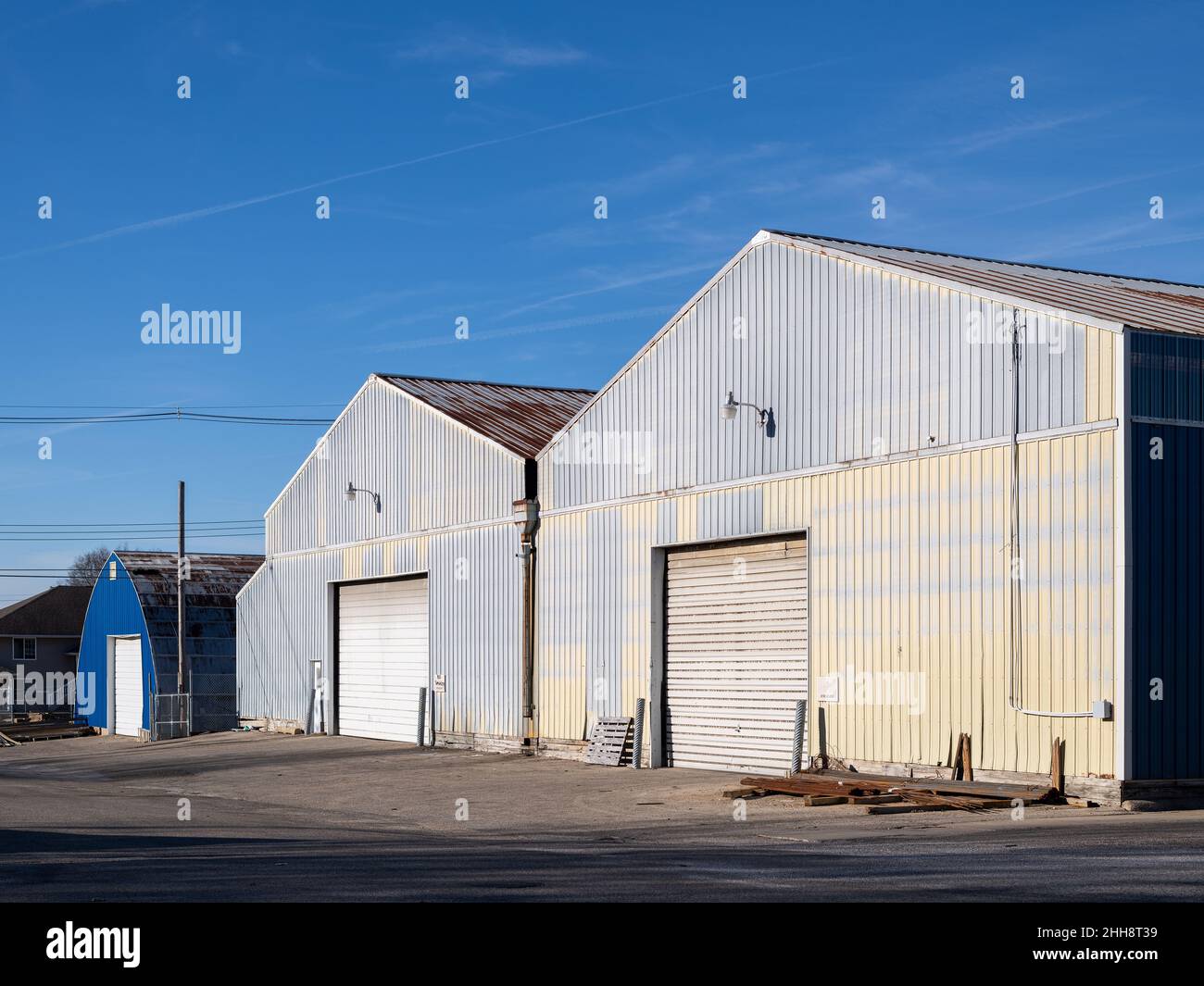 Lacon building hi-res stock photography and images - Alamy