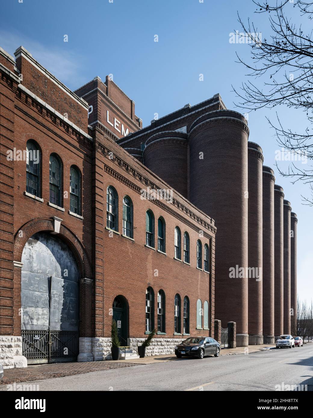 Lemp Brewery buildings Stock Photo - Alamy