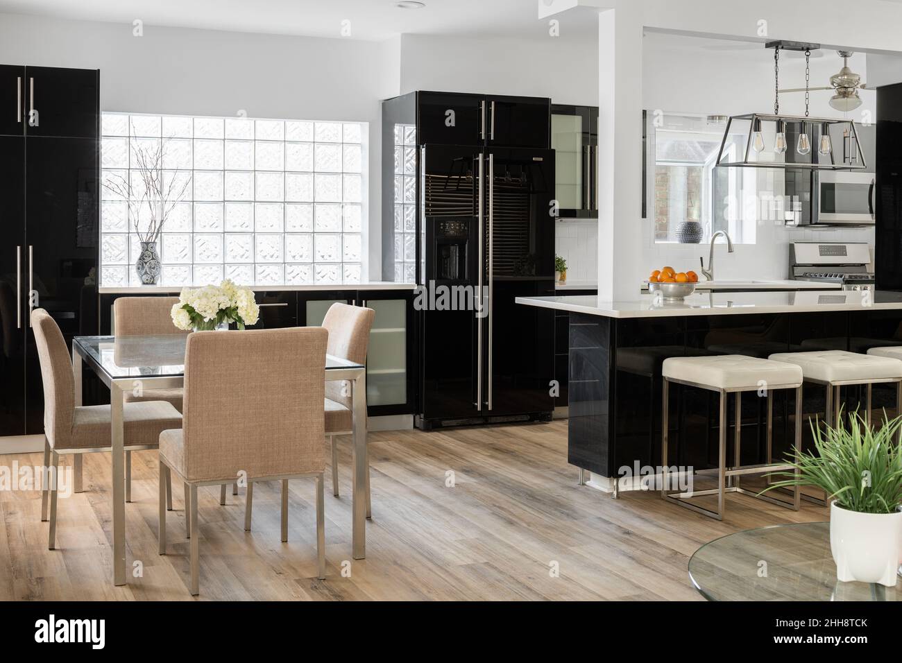 Residential Interior - Kitchen Stock Photo - Alamy
