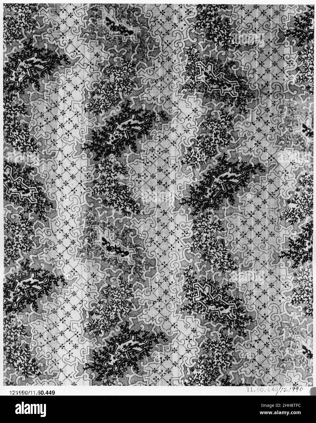 Printed geometry Black and White Stock Photos & Images - Alamy