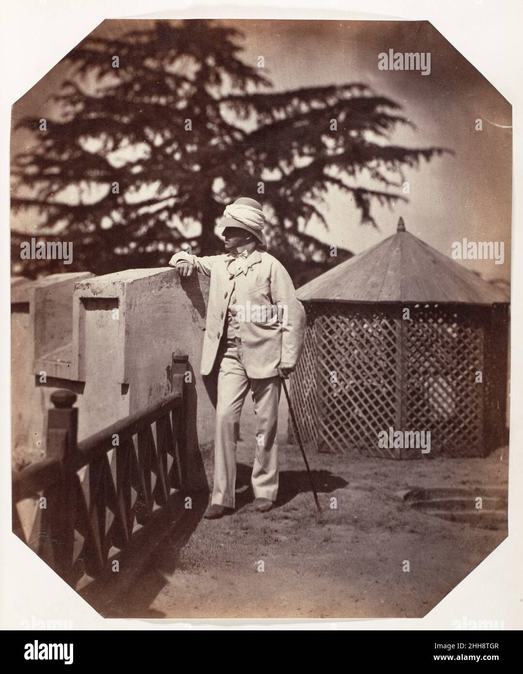 [The Earl Canning, Barnes Court, Simla] 1861 Unknown Charles John ...